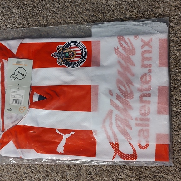 Puma | Shirts | Puma Chivas Guadalajara Jersey | Poshmark